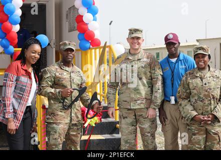 Camp Arifjan has three Dining Facilities. The one in Zone 2 has been ...