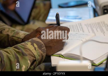 Sgt. Dominic Osei-Asibey, a petroleum specialist assigned to A Company ...