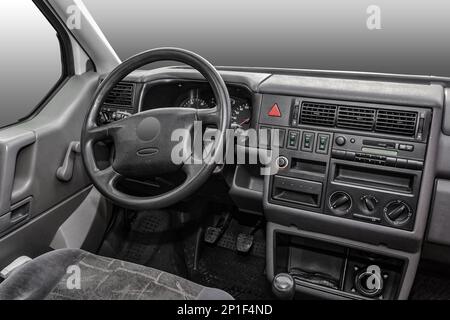 dashboard, car interior 90s Stock Photo - Alamy