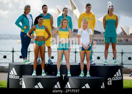 The Australian Women’s Water Polo Team Captain, Rowie Webster is seen ...