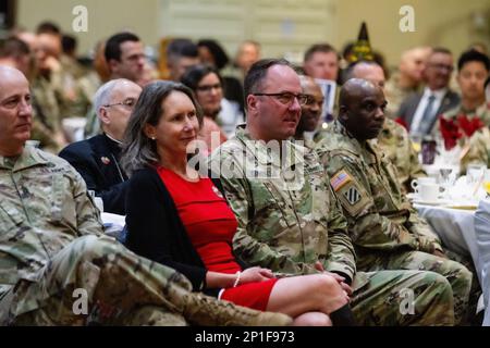 Fort Bliss held its annual prayer breakfast at the Centennial Banquet ...
