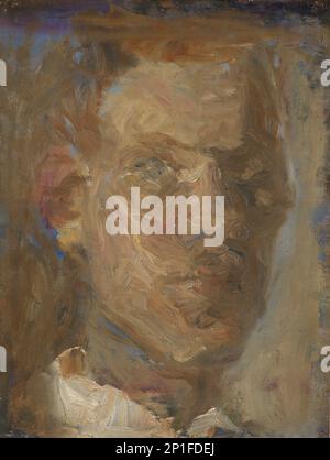 Self-Portrait, c. 1885 Stock Photo - Alamy