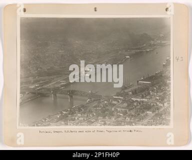 Oregon - Portland, Aerial Photograph Stock Photo - Alamy