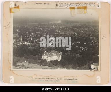 Oregon - Redmond Air Field/Rowena Point/Salem/Seaside/South Sister ...
