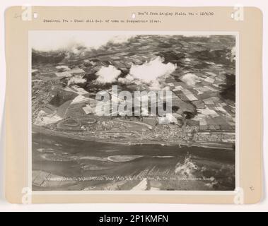 Pennsylvania - Steelton, Aerial Photograph Stock Photo - Alamy