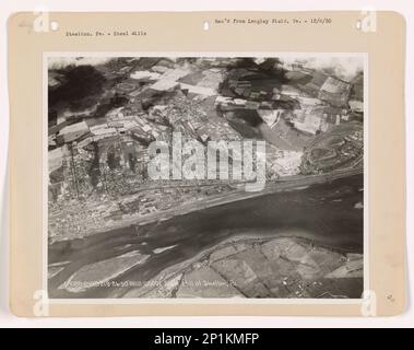 Pennsylvania - Steelton, Aerial Photograph Stock Photo - Alamy