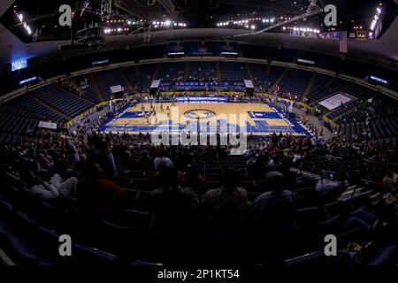 March 12, 2016: View of the UNO Lakefront Arena during an NCAA ...