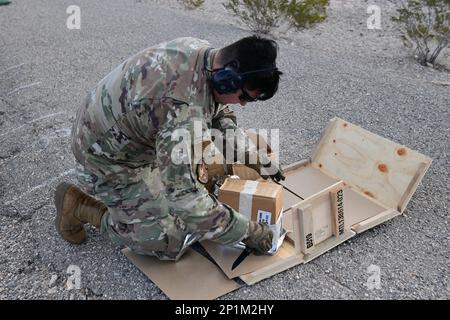 The 926th Security Forces Squadron holds a weaponse training course for ...
