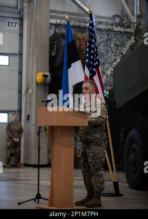 U.S. Army, Maj. Gen. Stephen Danner, adjutant general of the Missouri ...