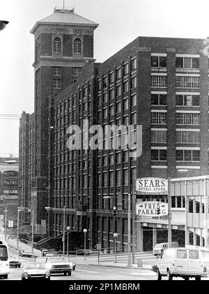 The Sears, Roebuck and Company fulfillment center building on Ponce de ...