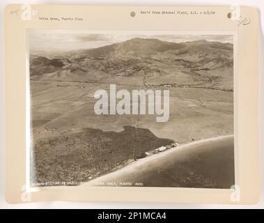 Puerto Rico - Coastal Plain through Carolina Area, Aerial Photograph ...