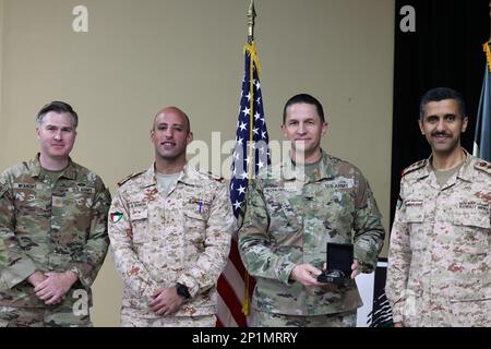 CAMP ARIFJAN, Kuwait — Instructors, Sgt. 1st Class Dale Marino ...