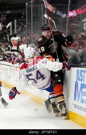 Montreal Canadiens defenseman Jordan Harris (54) during an NHL hockey ...