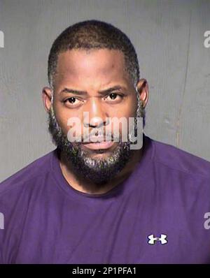 This undated booking photo from the Maricopa County Sheriff's Office ...