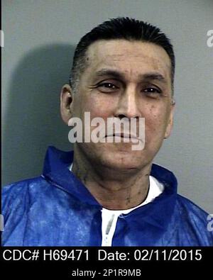 FILE - This undated file photo from the California Department of ...