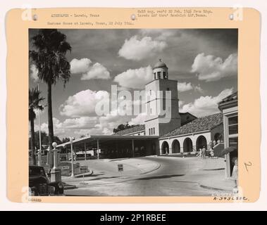 Texas - Laredo, Aerial Photograph Stock Photo - Alamy
