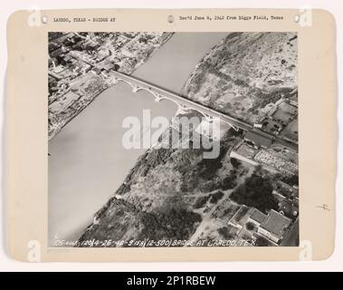 Texas - Laredo, Aerial Photograph Stock Photo - Alamy