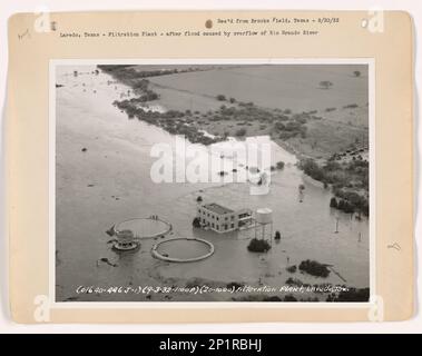 Texas - Laredo, Aerial Photograph Stock Photo - Alamy