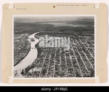 Texas - Laredo, Aerial Photograph Stock Photo - Alamy