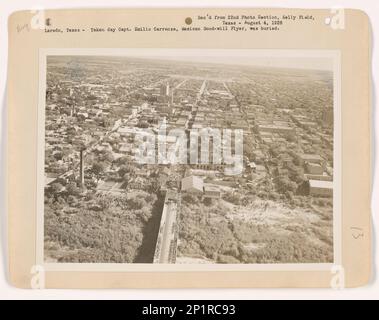 Texas - Laredo, Aerial Photograph Stock Photo - Alamy
