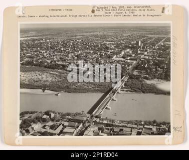 Texas - Laredo, Aerial Photograph Stock Photo - Alamy