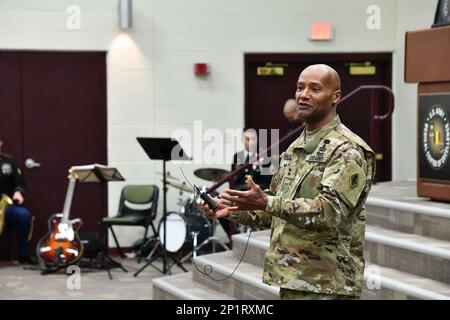 Maj. Gen. Michael Talley, commanding general U.S. Army Medical Center ...