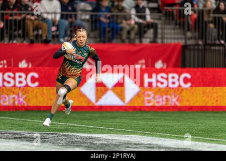 Maddison Levi during the World Rugby Awards at Opera Garnier on October ...