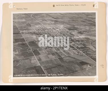 Texas - Weatherford, Aerial Photograph Stock Photo - Alamy