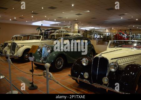 Closeup in the Monaco Automobile Museum Stock Photo - Alamy