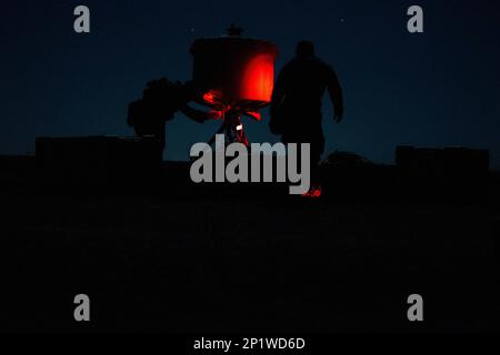 LCMR, or Lightweight Counter Mortar Radar Stock Photo - Alamy