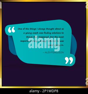 Alex Ferguson Quotes for Inspiration and Motivation - Alex Ferguson ...