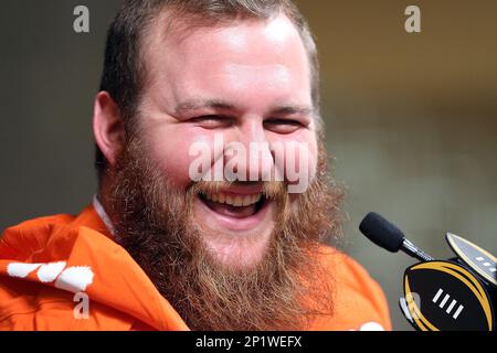 09 January 2016: Clemson offensive guard Eric Mac Lain during the ...