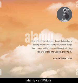 Alex Ferguson Quotes for Inspiration and Motivation - Alex Ferguson ...