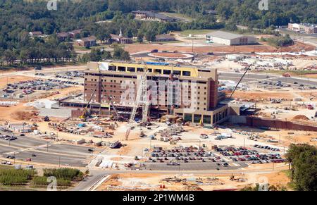 The city well after a tornado in Greensburg, Kansas, USA, after the ...