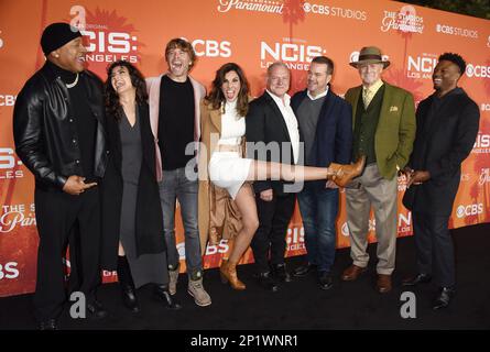 Caleb Castille arriving to the "NCIS: Los Angeles" Series Wrap Party ...