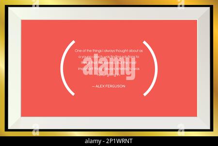 Alex Ferguson Quotes for Inspiration and Motivation - Alex Ferguson ...