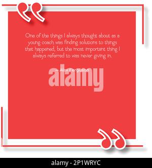 Alex Ferguson Quotes for Inspiration and Motivation - Alex Ferguson ...