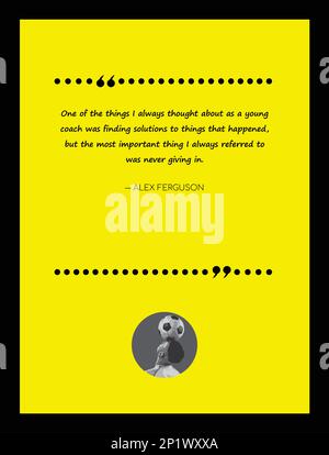 Alex Ferguson Quotes for Inspiration and Motivation - Alex Ferguson ...