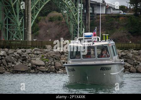 The newest addition to the hydrographic survey vessel fleet owned and ...