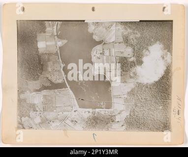 Virginia - Big Bethel, Aerial Photograph Stock Photo - Alamy