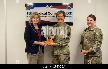 Ms. Kristin French, deputy director of logistics operations (J3 ...
