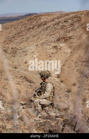 U.S. Marine Corps Cpl. Garrett Rutan, a rifleman and Recapture Tactics ...