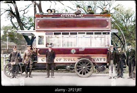 Hull, early 1900s Stock Photo - Alamy