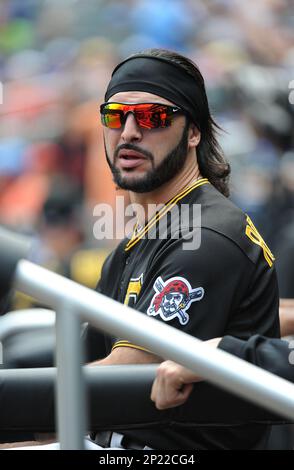 Pittsburgh Pirates outfielder Sean Rodriguez (3) during game against ...