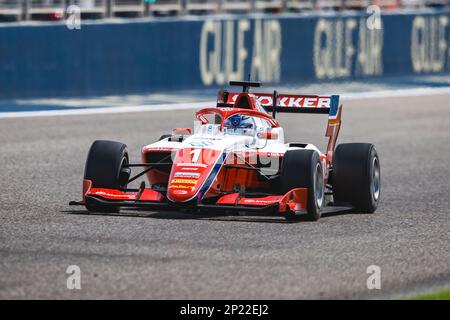 01 ARON Paul (est), Prema Racing, Dallara F3, action during the 3rd ...