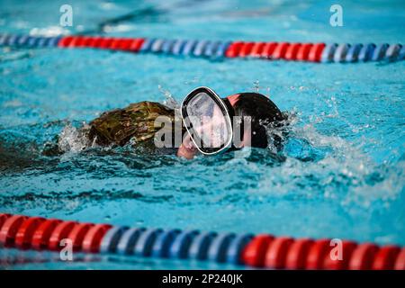 Tech. Sgt. Gabriel Clark, 87th Aerial Port Squadron ramp operations ...
