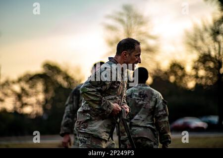 FORT BRAGG, N.C. (Feb. 16, 2023) – Students in the Special Operations ...