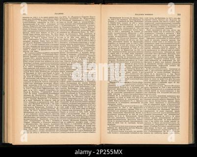 The *Brockhaus and Efron Encyclopedic Dictionary*, published in the ...