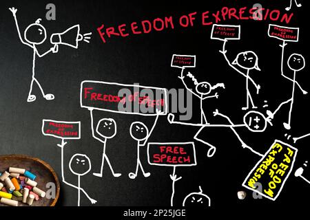 Political and affective polarization, dichotomy of ideological labels ...