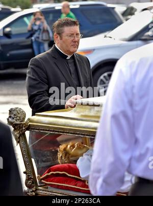 The Rev. Hank Lanik, rector of The Cathedral of the Immaculate ...